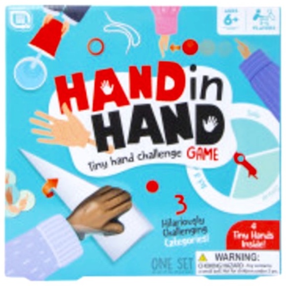Games | Hand In Hand Tiny Hand Challenge Game | Poshmark